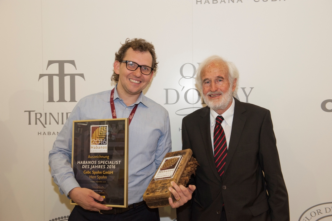 Habanos Specialist des Jahres 2016 « Zigarren (Allgemein) & Cigar Club ...